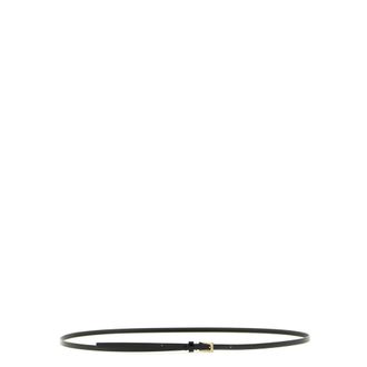 Tom Ford unisex, Accessoires, Noir, Taille: 85 CM Patent Leather Belt