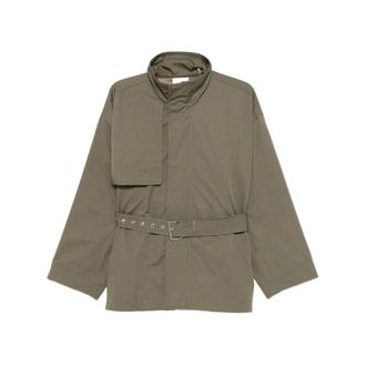 Frame Denim The Short Field Trench - - Coats - Damen - Gr&uuml;n - XS