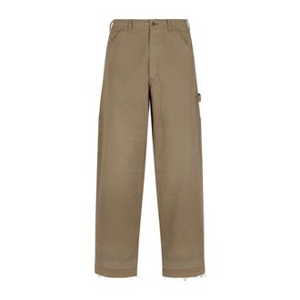 Maison Margiela Homme, Pantalons, Beige, Taille: W32 Pantalon 5 Poches