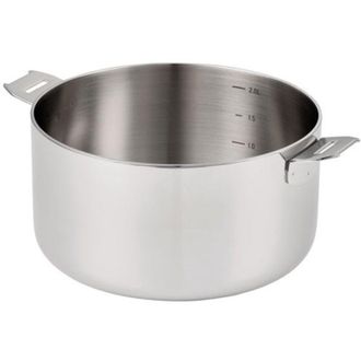 Beka 14 cm gro&szlig;er edelstahl-kochtopf mit abnehmbarem griff - Beka - 101209