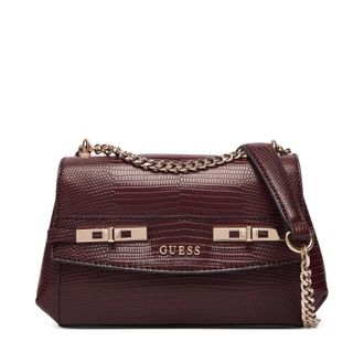 Guess Handtasche Guess Melinda Mini HWKL99 33780 Dunkelrot