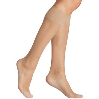 Daxon by - Lot de 3 paires de mi-bas 20 deniers