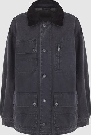 Isabel Marant Veste Homme Travis Noir
