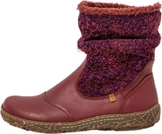 El Naturalista Damen N758p Nido Oxford-Stiefel, Wulf Bordeaux, 42 EU Weit