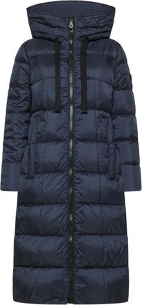 Peuterey Femme, Manteaux, Bleu, Taille: 46 FR Nunki MQN 02 Doudoune Longue