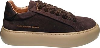 Alexander Smith Baskets Camoscio - Femme - Chaussures - Brun - Taille: 41 EU