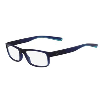Nike Matt Navy Photo Blue Brillengestelle - - Accessories - unisex - Blau - 53 MM