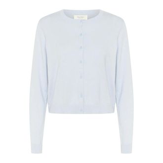 Part Two Femme, Pulls, Bleu, Taille: 36 FR Cardigan en maille Heather