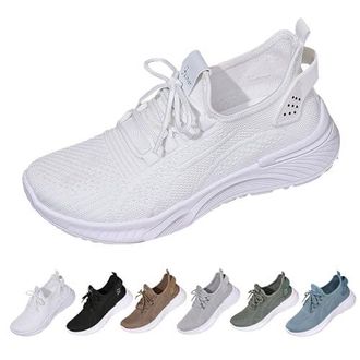 Generic Chaussures de course pour femme - L&eacute;g&egrave;res - Antid&eacute;rapantes - Chaussures dentra&icirc;nement en maille respirante - Chaussures de marche d&eacute;contract&eacute;es &agrave; enfi