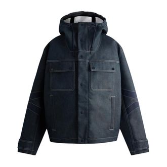 Fusalp Rylas Windbreakers Jacke - - Sport - Herren - Blau - L