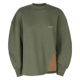 The Attico Damen, Sweatshirts & Hoodies, Gr&uuml;n, XSGr&ouml;&szlig;e