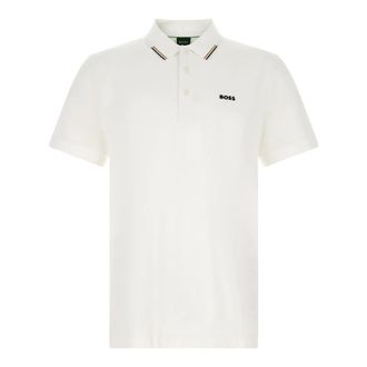 HUGO BOSS Homme, Tops, Blanc, Taille: XL Polo Paddy