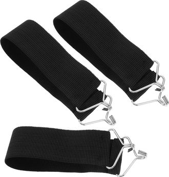 Lurrose 3 St&uuml;ck Teiliges Reparaturset f&uuml;r Liegest&uuml;hle mit Verst&auml;rkten Rei&szlig;festen Gurtb&auml;ndern Dicke Elastische Befestigungsriemen zur Stuhlverst&auml;rkung Belastba