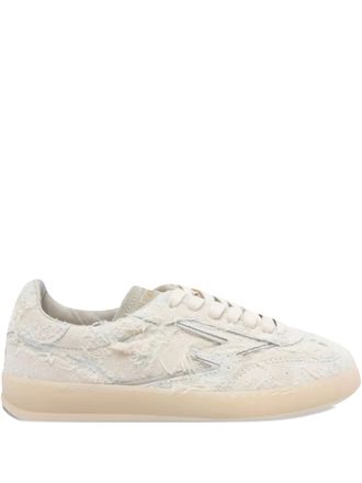 MOA Master Of Arts baskets à logo sur le côté - Tons neutres