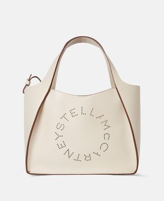 Stella McCartney Logo Crossbody Tote Bag