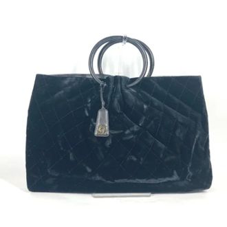 Chanel Pre-owned Pelz chanel-taschen - - Pre-owned - Damen - Schwarzk - ONE SIZE