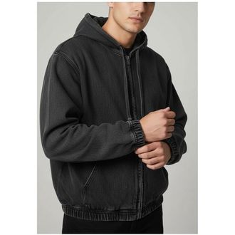 Kebello Blouson jeans Noir H