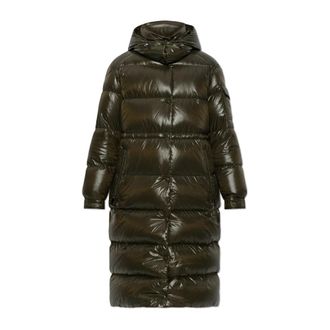 Moncler Cavettaz Daunenjacke - - Coats - Damen - Gr&uuml;n - XL