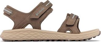 Columbia Femme Konos Hiker 2-Strap Sandales de Sport et dextérieur, Lumière Marine de Sable Humide, 42 EU