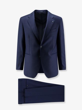Tagliatore Single-breasted virgin wool suit - TAGLIATORE - gender_Man