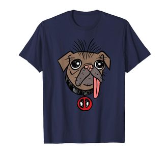 MARVEL Studios Deadpool & Wolverine Dogpool Toony Big Head T-Shirt