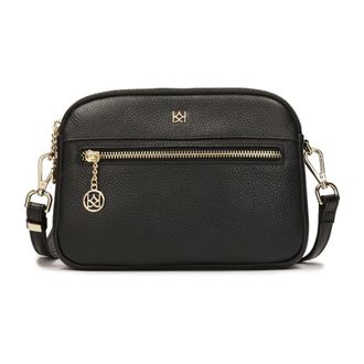 Kazar Urbanes Leder-G&uuml;rteltasche - - Bags - Damen - Schwarzk - ONE SIZE