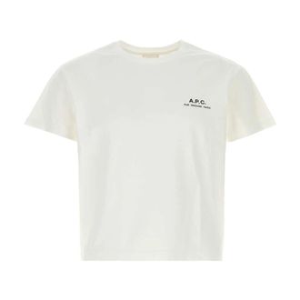 A.P.C. Aurore T-Shirt - - Tops - Damen - Wei&szlig; - M