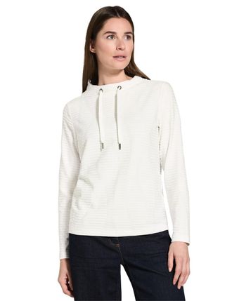 Cecil Damen Strukturshirt