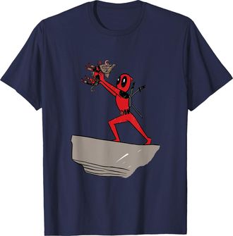 MARVEL Deadpool & Wolverine Lion King Pride Rock Dogpool T-Shirt