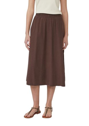 s.Oliver Jersey-Midirock mit Eingrifftaschen