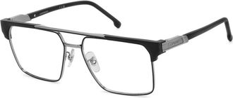 Carrera Homme, Accessoires, Noir, Taille: 56 MM 1140 Rectangle Optical Frame