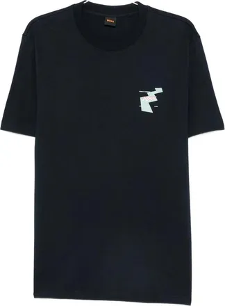 HUGO BOSS Graphic-print T-shirt