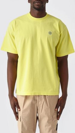 Stone Island T-Shirt STONE ISLAND Herren Farbe Zitronengelb