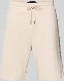 Tommy Hilfiger Regular Fit Shorts aus Baumwoll-Mix