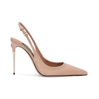 Dolce & Gabbana Femme, Chaussures, Beige, Taille: 40 EU &Eacute;l&eacute;gantes Chaussures Decollete pour Femmes