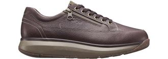 Joya Bruno Dark Brown - Herren Halbschuhe aus Glattleder - 47 2/3