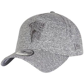 New Era 9Forty Cap - Trucker Jersey Manchester United Gris