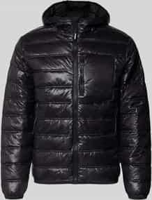 Jack & Jones Steppjacke mit Rei&szlig;verschlusstaschen Modell TRACE