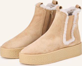 Kennel & Schmenger Chelsea-Boots Bazar beige