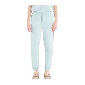 adidas by Stella McCartney Femme, Sport, Bleu, Taille: 38 FR Pantalon de jogging regular
