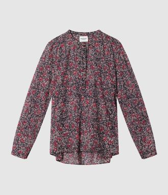 Isabel Marant Top Maria Crushed Berry