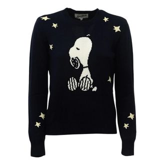 MC2 Saint Barth New Queen Sweater - Femme - Pulls - Bleu - Taille: 38 FR