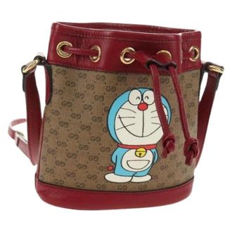 Gucci Sac bandouli&egrave;re Pre-owned en toile Micro Small GG - Femme - Pre-owned - Beige - Taille: ONE Size
