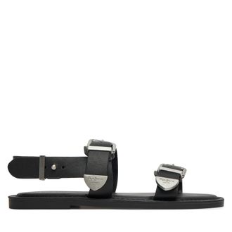 Pepe Jeans London Sandalen Pepe Jeans PLS90699 Schwarz