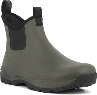 Green Comfort Gummistiefel Herren Halbhoch 43 | Wasserdicht Gummistiefel Herren Kurz für Männer