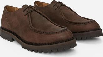 Arket Moc-Toe-Lederschuhe -Braun