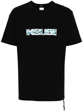 Ksubi t-shirt Portal Biggie en coton - Noir