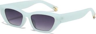 Generic Lunettes De Soleil D&eacute;coratives For Hommes Et Femmes, Id&eacute;ales For La Conduite, Le Sport Les D&eacute;placements(Blue)