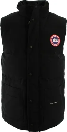 Canada Goose Homme, Sport, Noir, Taille: S Freestyle Crew Vest