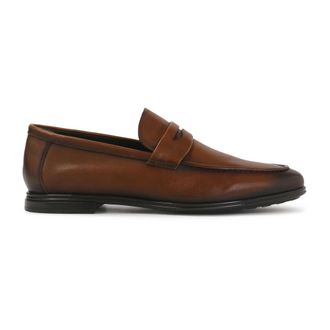 Kazar Braune schattierte Lederslipper - - Shoes - Herren - Braun - 44 EU